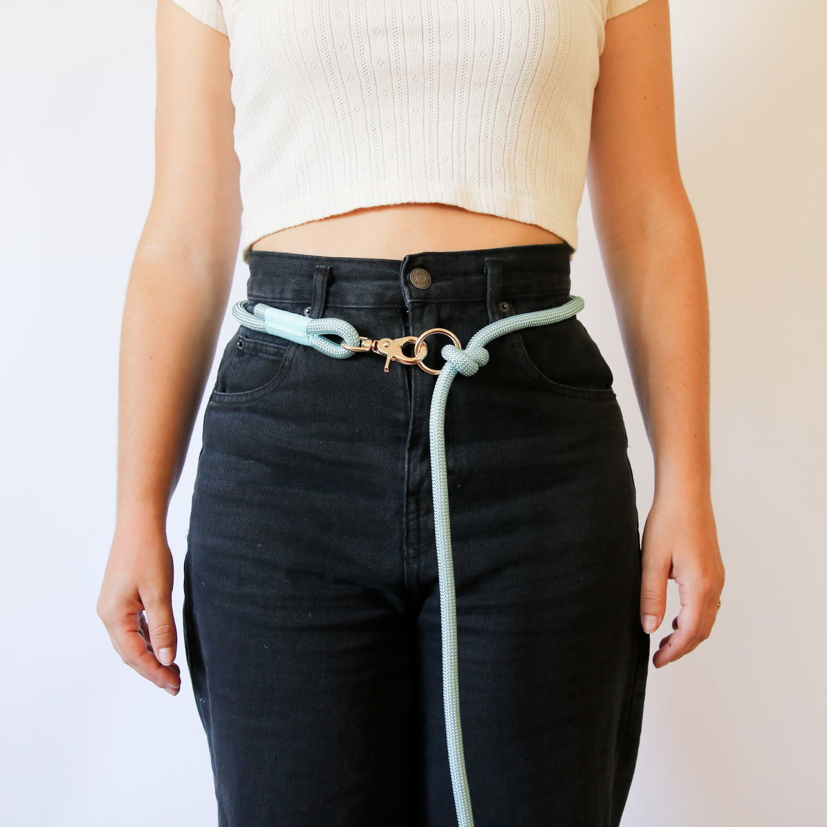 'Aqua' - Hands Free Braided Leash – Furlou Europe